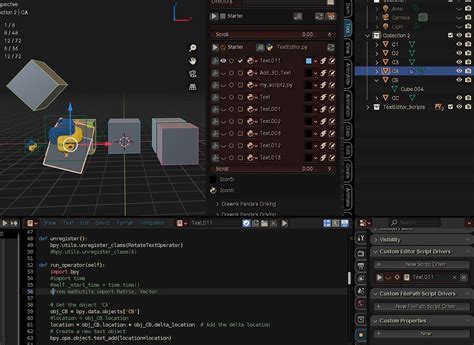 Automatic Script Execution With Drivers My Addon Creating Examples
