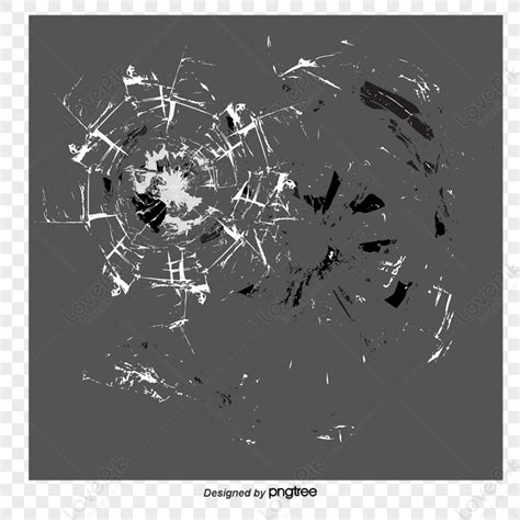 깨진 유리를 벡터부서진유리 효과유리 균열 Png 일러스트 무료 다운로드 Lovepik