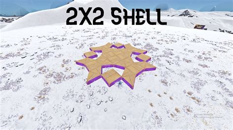 How To Build A Simple 2x2 Shell In 16 Minutes Youtube