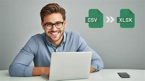 Csv To Xlsx How To Convert Your Files Online Online File Conversion