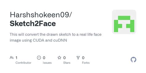 Github Harshshokeen09sketch2face This Will Convert The Drawn Sketch To A Real Life Face