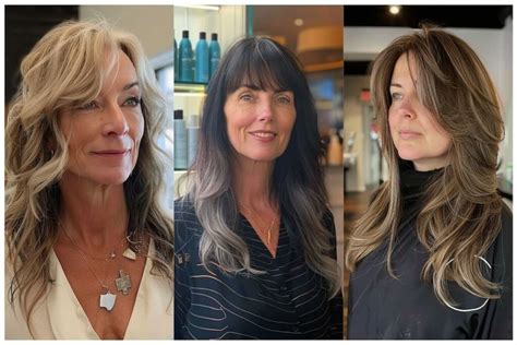 Top 20 Stunning Hair Colors For Older Women To Try This Year Lookosm