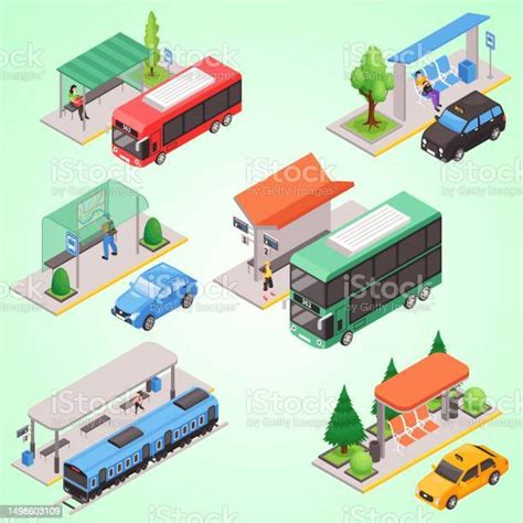 아이소메트릭 그림 세트 벡터 디자인 기차 메트로 라운드 구성 기차 동전 여행 0명에 대한 스톡 벡터 아트 및 기타 이미지 0명 3차원 형태 개념 Istock