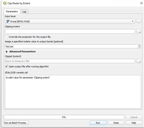 فیلم آموزشی موزاییک فایلهای رستری در Qgis