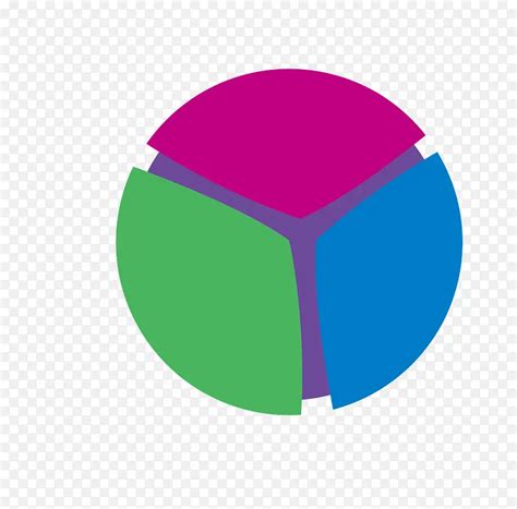 扁平化彩色扇形图PNG图片素材下载 图片编号qpobndjy 免抠素材网