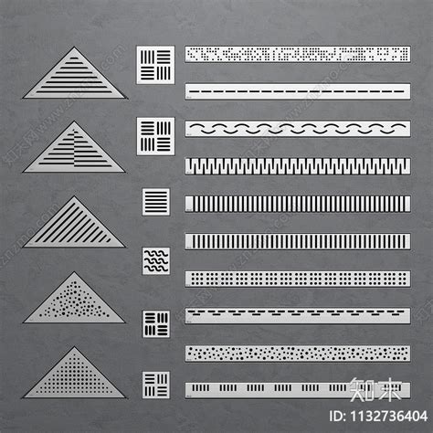 现代卫生间浴室金属淋浴槽排水槽地漏su模型下载【id 1132736404】 知末su模型网