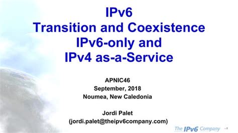 Ipv6 Pptx
