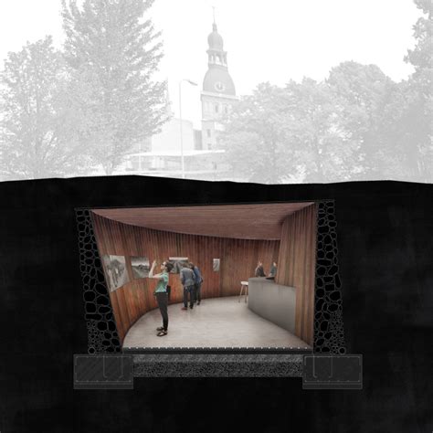 Architecture Project Weathered Steel And Meandering Pathways Enhance Community Interaction In