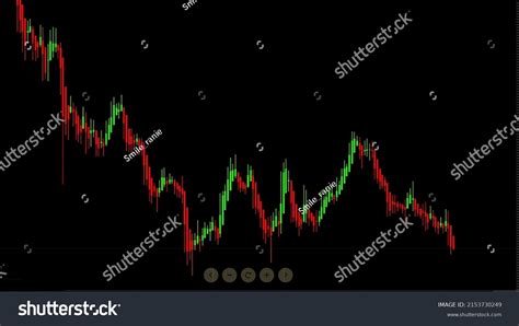 Down Trend Chart Market Pattern Stock Illustration 2153730249 Shutterstock
