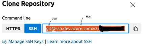 Fix Config Errors From Ssh To Azure Devops When Using Git By Lishuai