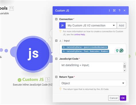 How To Input Multiple Variables For Custom Js Module How To Make