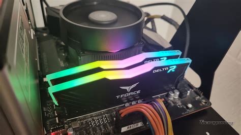 T Force Delta Rgb Ddr4 Review