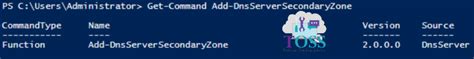 Add Dnsserversecondaryzone Powershell Cmdlets Toss