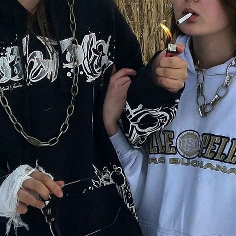 Couple Edgy Dark Grunge Aesthetic