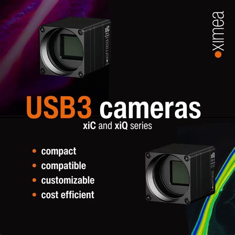 Ximea Imaging Beyond The Standard On Linkedin Xiq Xic Cameras Automation Imaging