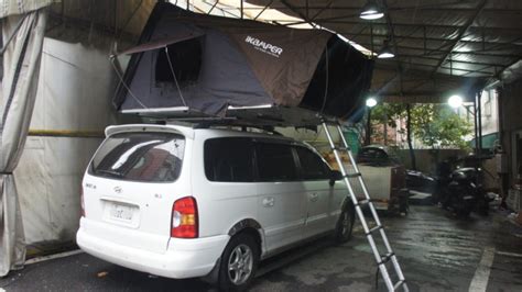 아이캠퍼 루프탑텐트 20버젼 트라제xg 캠핑카로변신 네이버 블로그