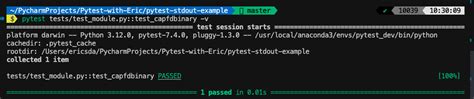 The Ultimate Guide To Capturing Stdout Stderr Output In Pytest Pytest With Eric