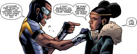 Nightshade Marvel Comics Tilda Johnson Profile Part 5