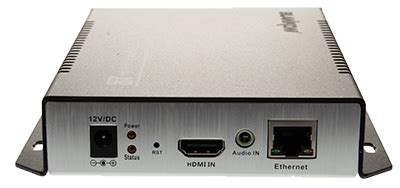 IPTV Streamer HEVC Encoder With HDMI Input BLANKOM HDE 265