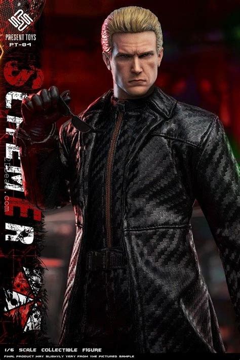 1/6 Scale Present Toys SP84 Resident Evil Albert Wesker Collector ...