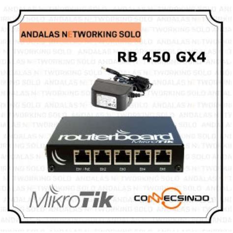 Jual Router Wifi Wireless Mikrotik Rb450gx4 Di Seller Andalas Computer