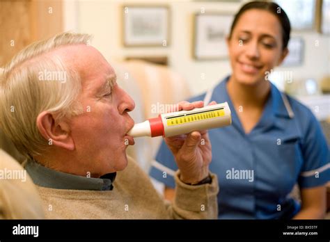 Lung Function Test Stock Photo Alamy