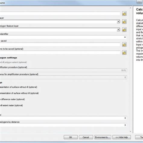 The Input Dialog Window Of The Tool Download Scientific Diagram
