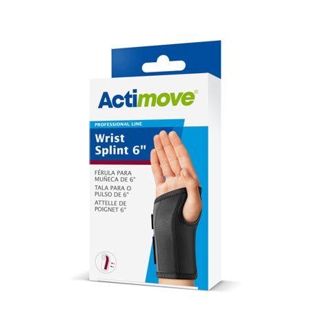 6 Wrist Splint Perkins Medical Supply