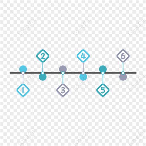 Financial Business Data Diamond Indicator Information Graphinformation
