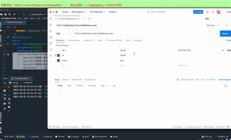 SpringBoot 整合轻量级的分布式日志标记追踪神器TLog 陈彦斌 博客园