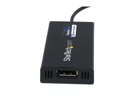 StarTech Com USB32DP4K USB 3 0 To 4K DisplayPort External Multi Monitor Graphics Adapter