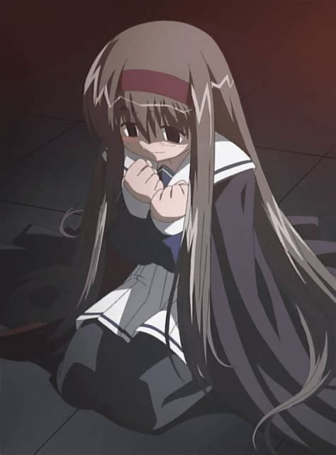 Safebooru Animated Animated  Black Eyes Blush Brown Hair Buchou