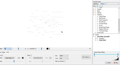 Gephi Remove Nodes After Filtering Stack Overflow