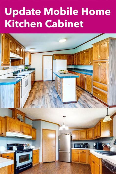 Budget Friendly Mobile Home Kitchen Cabinet Updates