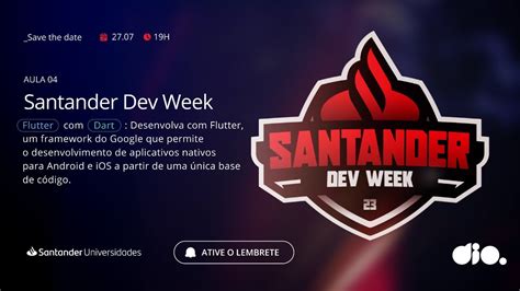 santander dev week 2023 construa a tela inicial do app santander em