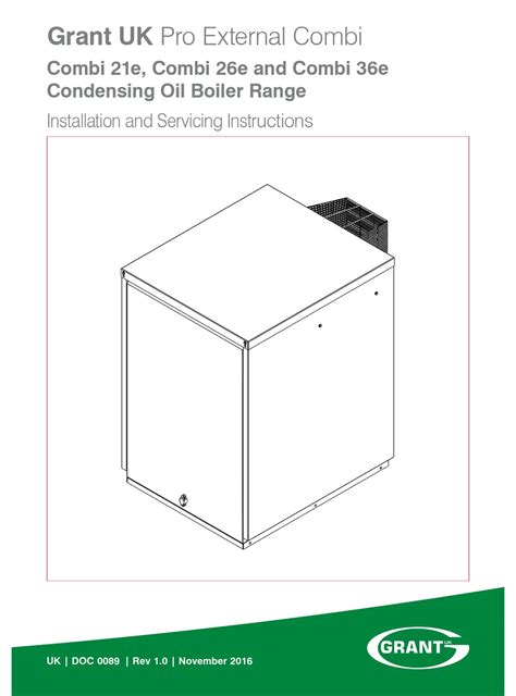 Grant Oil Boiler Wiring Diagram Wiring Diagram