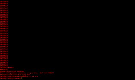 Cisco Eigrp Routing Protocol Configuration Noel Alvarez