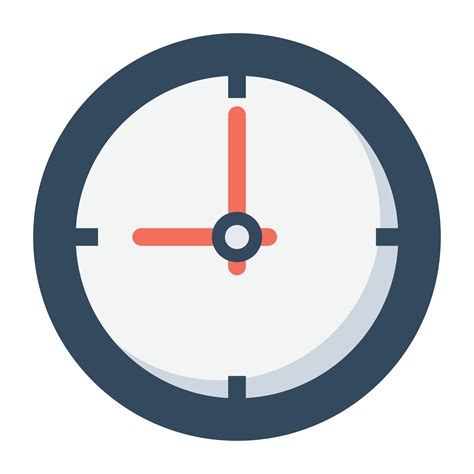 Trendy Clock Concepts 5683430 Vector Art At Vecteezy