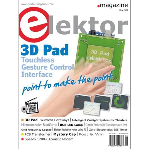 3dpad Touchless Gesture Controller Arduino Shield From Ootsidebox On Tindie