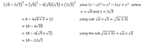 Surds Questions 8 With Worked Solution