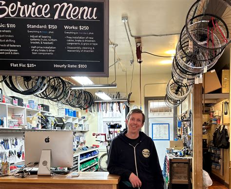 On The Layered Loss Of A Local Bike Shop In San Francisco