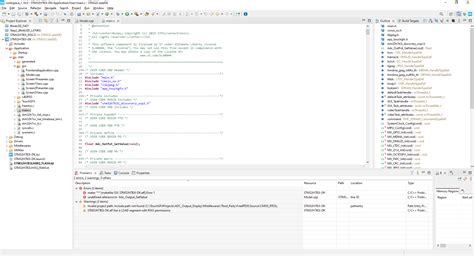 Touchgfxstm32h7b3i Dkbuild Errors Stmicroelectronics Community