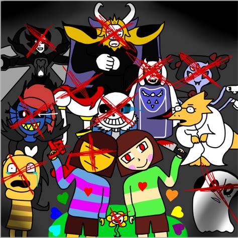 Genocide Ending Undertale By Jujulafolle61 On Deviantart