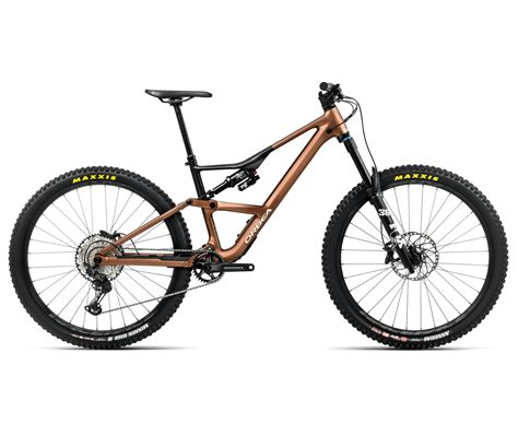 Bicicleta Orbea Occam Lt H10 Metallic Cinnamon Lisbonbike Shop