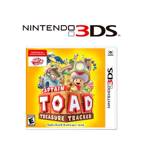 Captain Toad Treasure Tracker Nintendo 3ds Gamers Pro