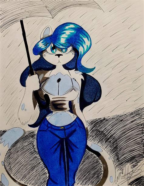 Remade Kitty Under The Weather By Madfox001 On Deviantart