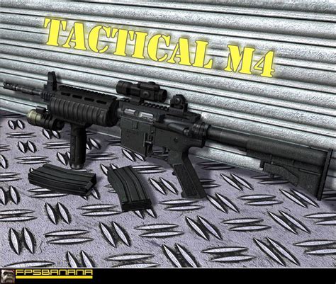 Tactical M4 Replacement Cs Condition Zero Mod By Danieljian4642455332