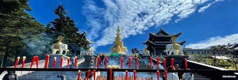 4 Days Chengdu Leshan And Mount Emei Tour Classic Mount Emei Tour