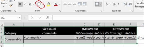 Solved Unable To Generate Borders Nprinting Excel Table R Qlik