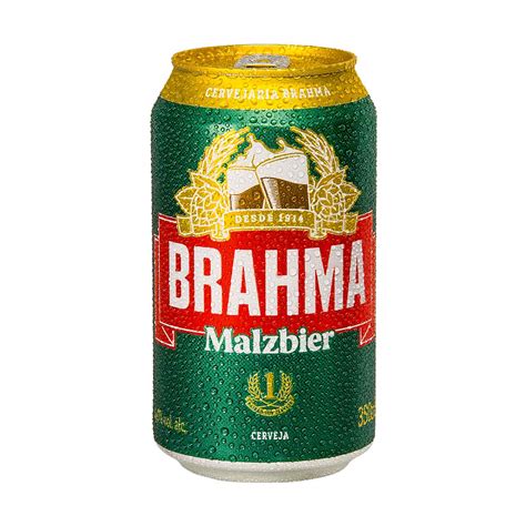 Cerveja Brahma Malzbier Lata 350ml Zaffari